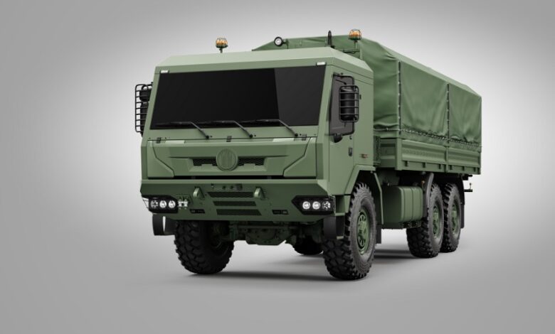 Světová premiéra nové vojenské Tatry Force - Svět v pohybu